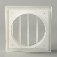 China Customized Logo Air Condition Fixed Square Accessories Louvre Grill for Modern Design for sale