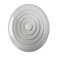 China Customized Logo Air Condition Fixed Square Accessories Louvre Grill for Modern Design for sale