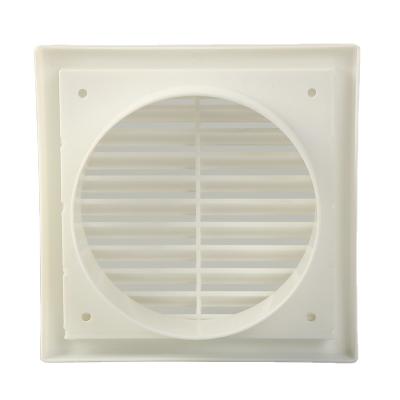 China Round Air Grille for HVAC System White Aluminum Ceiling Diffuser for Air Conditioning for sale