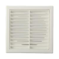 China ABS Wall Air Vent Square Tumble Dryer Extractor Fan IP44 Waterproof 3 Years Warranty for sale