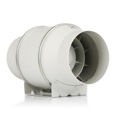 China 125mm Low Noise Mixed Air Flow Centrifugal Ventilation Fan Silent Plastic Design 3 Years Warranty for sale