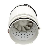 China 125mm Low Noise Mixed Air Flow Centrifugal Ventilation Fan Silent Plastic Design 3 Years Warranty for sale