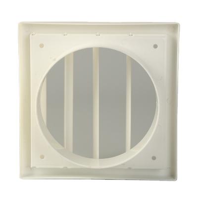China 23-65 Plastic Ventilation Round Air Ceiling Vent Diffuser Adjustable 100mm for sale