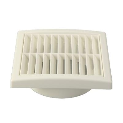 China 100-200mm Plastic Eggcrate Grille for HVAC Ventilation Axial Flow Fan AC 110V for sale