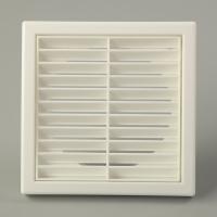 China 100-200mm Plastic Eggcrate Grille for HVAC Ventilation Axial Flow Fan AC 110V for sale
