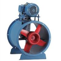China Customized 10 Inch Industrial Low Noise Axial Duct Fan 220V AC for Free Standing Mounting for sale