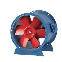 China Customized 10 Inch Industrial Low Noise Axial Duct Fan 220V AC for Free Standing Mounting for sale