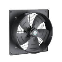 China Customized 10 Inch Industrial Low Noise Axial Duct Fan 220V AC for Free Standing Mounting for sale