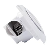 China 240V Ceiling Exhaust Ventilation Fan 23-65W Plastic for Machinery Repair Shops for sale