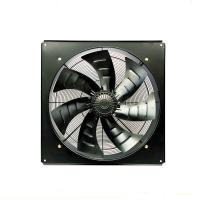 China Customized Logo Silent Electric Ventilation Extractor Fan with LED Light and Low Noise for sale