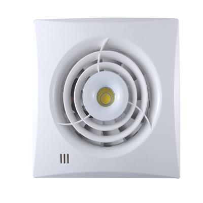 China 4 6 Inch Bathroom Wall Mount Exhaust Fan 120V 220V Low Noise Axial Duct Extractor for sale