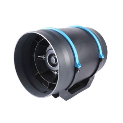 China Plastic Blade 6 8 Inch Silent Bathroom Inline Duct Booster Fan 240V IP44 Waterproof for sale