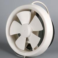 China 4 6 Inch Bathroom Wall Mount Exhaust Fan 120V 220V Low Noise Axial Duct Extractor for sale