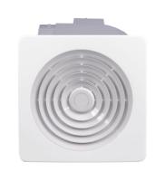 China 120V White Louvers Round Ceiling Exhaust Silent Ventilation Fans with Customized Logo for sale