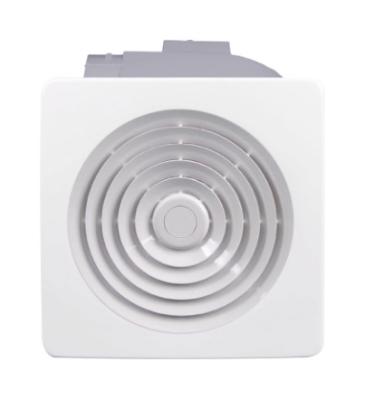 China 120V White Louvers Round Ceiling Exhaust Silent Ventilation Fans with Customized Logo for sale