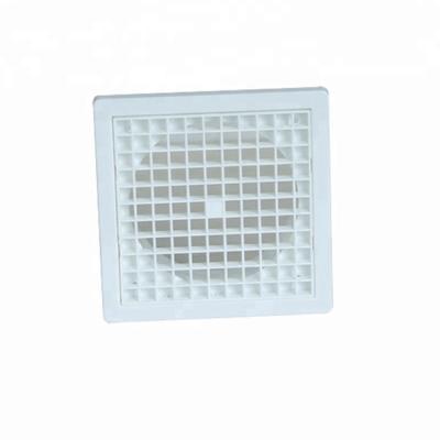 China 23-65mm AC Electric Current Type Plastic Gravity Grill for HVAC Air Circulation for sale