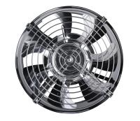 China 220V AC Industrial Cooling Exhaust Fan Ventilation IP44 Waterproof 3 Year Warranty for sale