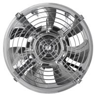 China 220V AC Industrial Cooling Exhaust Fan Ventilation IP44 Waterproof 3 Year Warranty for sale