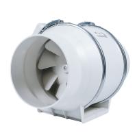 China 100mm-200mm Silent Mixed Flow Inline Duct Fan 4-6 Inches Exhaust for Garment Shops for sale