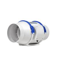 China 6 Inch Inline Duct Fan 240V Temperature Humidity Control for Greenhouse IP44 3 Year Warranty for sale