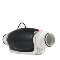 China 6 Inch Inline Duct Fan 240V Temperature Humidity Control for Greenhouse IP44 3 Year Warranty for sale