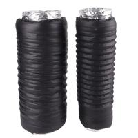 China 3-Year Mechanical Life Polyester Aluminum Flexible Duct for HVAC Ventilation Air Duct for sale