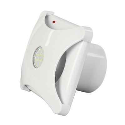 China Wall Mounted Exhaust Fan with LED Light Air Extractor Fan OEM Supported Solutions for sale