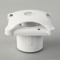 China Wall Mounted Exhaust Fan with LED Light Air Extractor Fan OEM Supported Solutions for sale