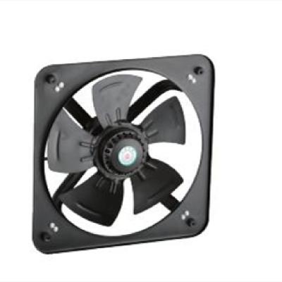 China Industrial Plastic Ball Bearing Brushless High Speed Black Cooling Fan 120mm 220V for sale