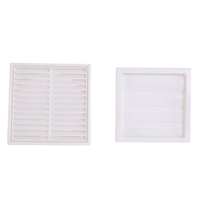 China Modern Design 100mm ABS Air Outlet with Adjustable Air Volume and Ventilation Control for sale