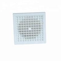 China Modern Design 100mm ABS Air Outlet with Adjustable Air Volume and Ventilation Control for sale