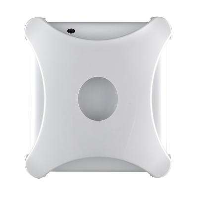 China Plastic Blade 6 Inch 220V Silent Bathroom Ventilation Fan with LED Light for sale