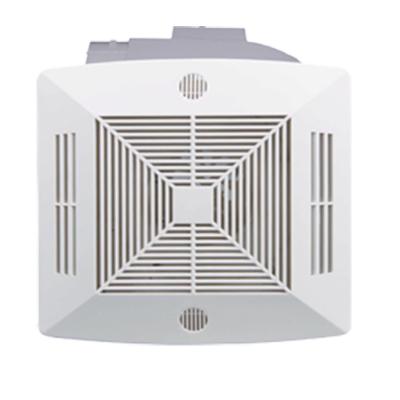 China Commercial Ceiling Exhaust Fan with Light Plastic SAA Certified AC Electric Current Type for sale