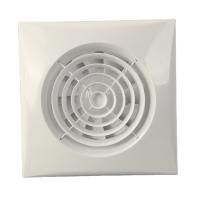 China 240V 100mm 150mm Plastic Axial Flow Duct Fan for Bathroom Air Evacuation for sale