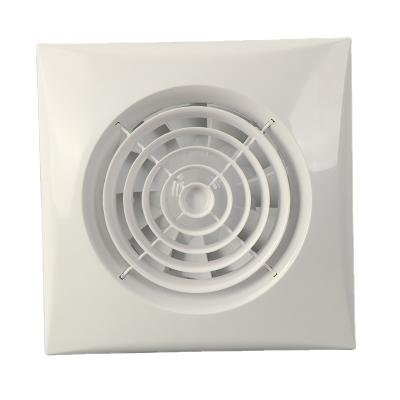 China 240V 100mm 150mm Plastic Axial Flow Duct Fan for Bathroom Air Evacuation for sale
