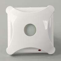 China 240V 100mm 150mm Plastic Axial Flow Duct Fan for Bathroom Air Evacuation for sale