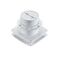 China 240V 100mm 150mm Plastic Axial Flow Duct Fan for Bathroom Air Evacuation for sale