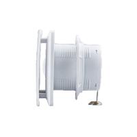 China 240V 100mm 150mm Plastic Axial Flow Duct Fan for Bathroom Air Evacuation for sale