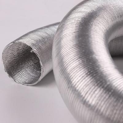 China Flexible PVC Spiral Duct Pipe 240V Axial Flow Fan Ventilation System IP44 for sale