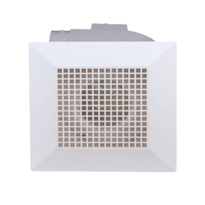 China ABS Plastic Tubular Ceiling Mounted Ventilation Exhaust Fan 240V for sale