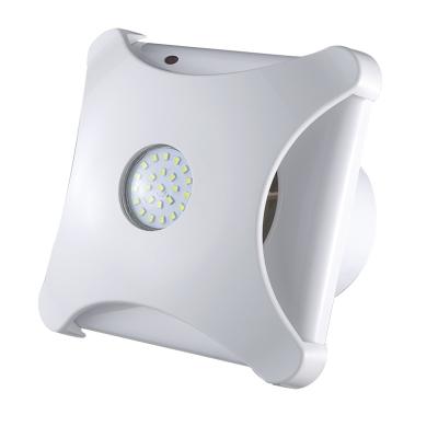 China Custom Logo Plastic Exhaust Fan 120mm Air Extractor for Kitchen Bathroom for sale