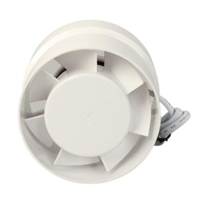 China 125mm Low Noise HVAC Bathroom Exhaust Duct Fan 23-65 CFM 162-252 Pa for sale