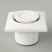 China Plastic AC Exhaust Ceiling Fan with Light 240V Air Extractor OEM ODM for sale