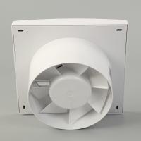 China Plastic AC Exhaust Ceiling Fan with Light 240V Air Extractor OEM ODM for sale