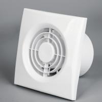 China AC Electric Current Type Bathroom Wall Mounted Axial Flow Fan for Bathroom Ventilation for sale