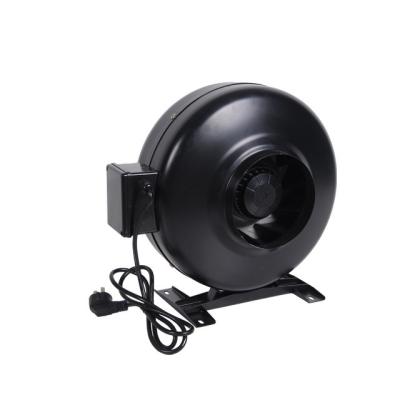China High Air Flow 6 Inch Inline Duct Fan Exhaust Booster Fan 240V for Hydroponic Grow Tent for sale