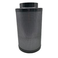 China Stainless Steel Hydroponics Carbon Air Filter 4-12 Inch 240V for Indoor Plant Growing for sale