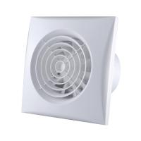 China 4 6 Inch CE CB Certified Low Noise Bathroom Exhaust Air Extractor Fan 240V White for sale