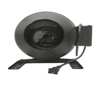 China 315mm SAA Plastic Inline Exhaust Air Extractor Fan 240V AC Axial Flow Centrifugal Fan for sale