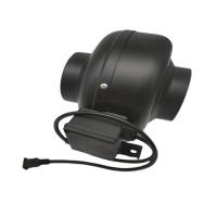 China 315mm SAA Plastic Inline Exhaust Air Extractor Fan 240V AC Axial Flow Centrifugal Fan for sale
